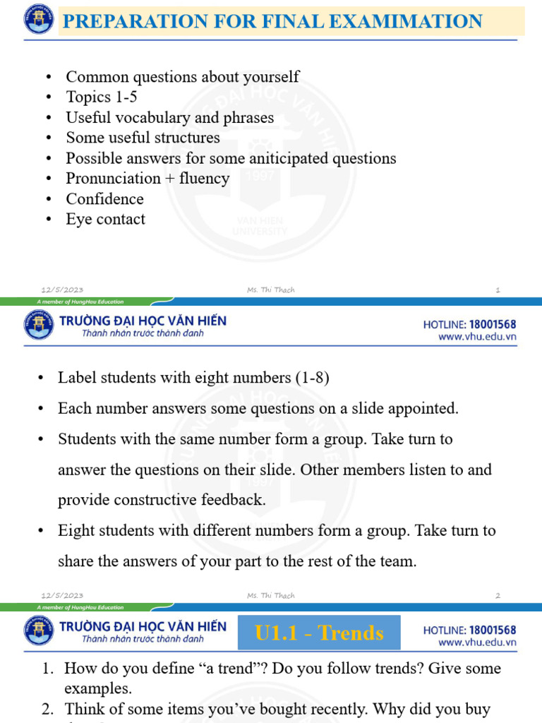LS3 - Preparation For Final Exam | PDF | Psychology