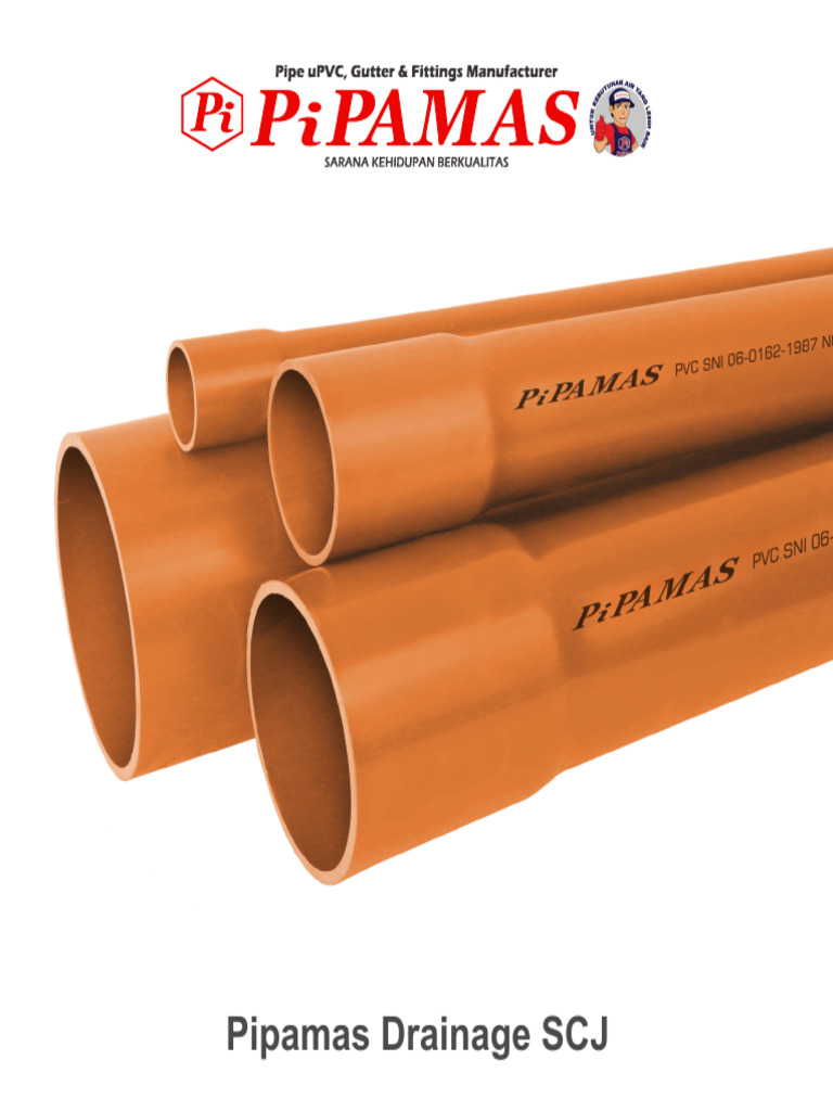 Brosur Pipamas Drainage | PDF