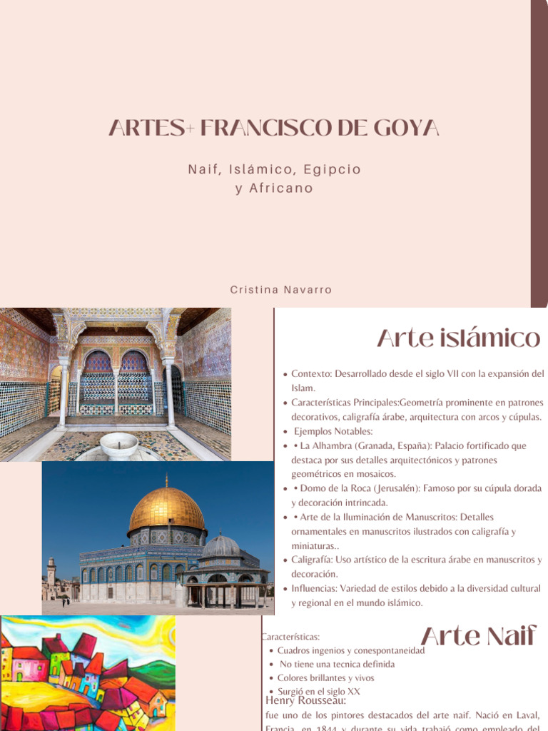 Artes+ Francisco de Goya | PDF | Francisco Goya | Las artes