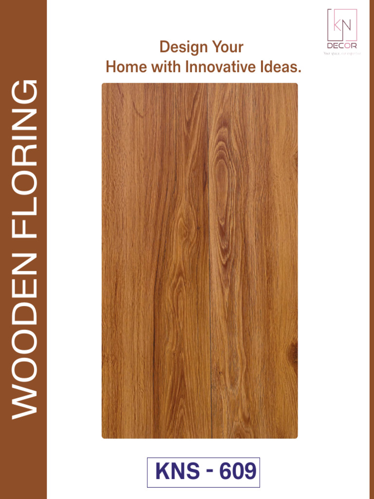KNS Wooden Floring Compressed | PDF
