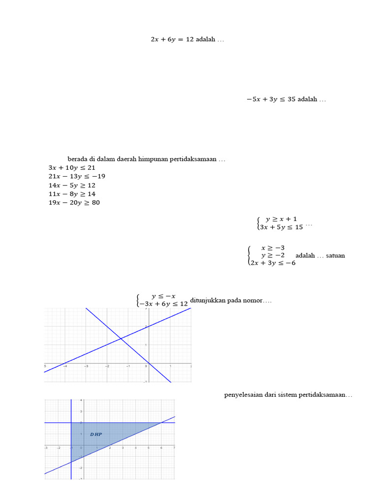 Latihan SPTLDV | PDF