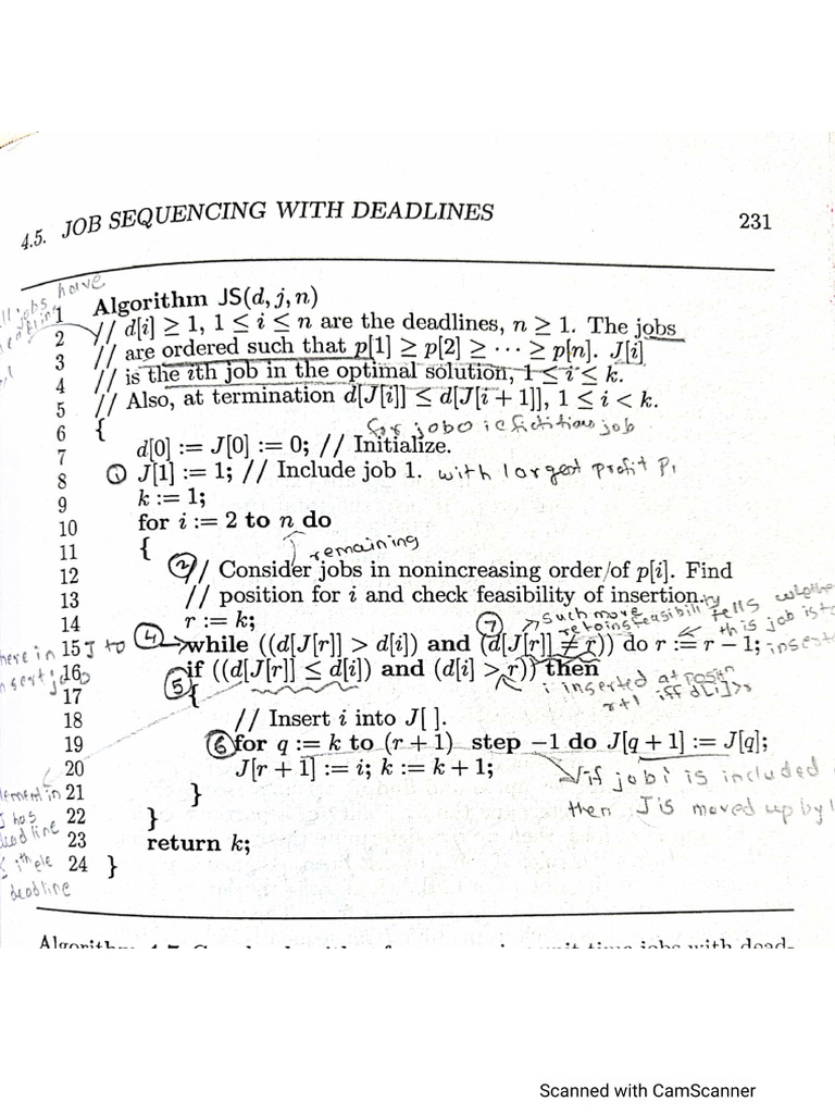 Job Sequencing | PDF