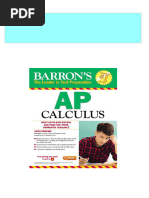 barrons-ap-calculus-14th-edition | PDF