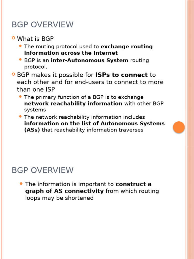 Border Gateway Protocol | PDF | Routing | Internet Standards