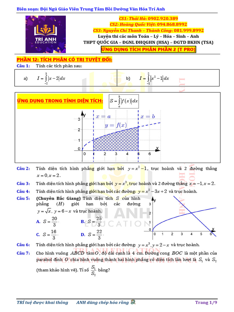 NG D NG Tích Phân P2 (T Pro) | PDF