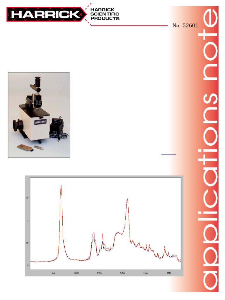 SplitPea App-Notes ATR Polymer Curing | PDF | Spectroscopy | Ultraviolet