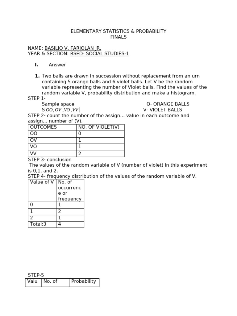 BASILIO FARIOLAN,task-1-ELEMENTARY-STATISTICS | PDF