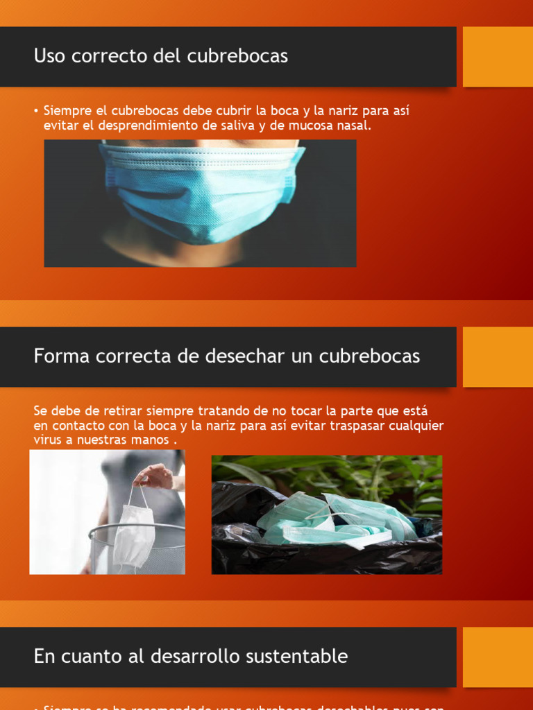 Aaron Jacobo Herrera. Infografia Sobre El Uso Del Cubrebocas | PDF