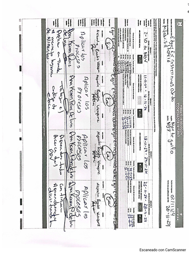 Edgar Eli Castellano Ojeda - Fdi | PDF