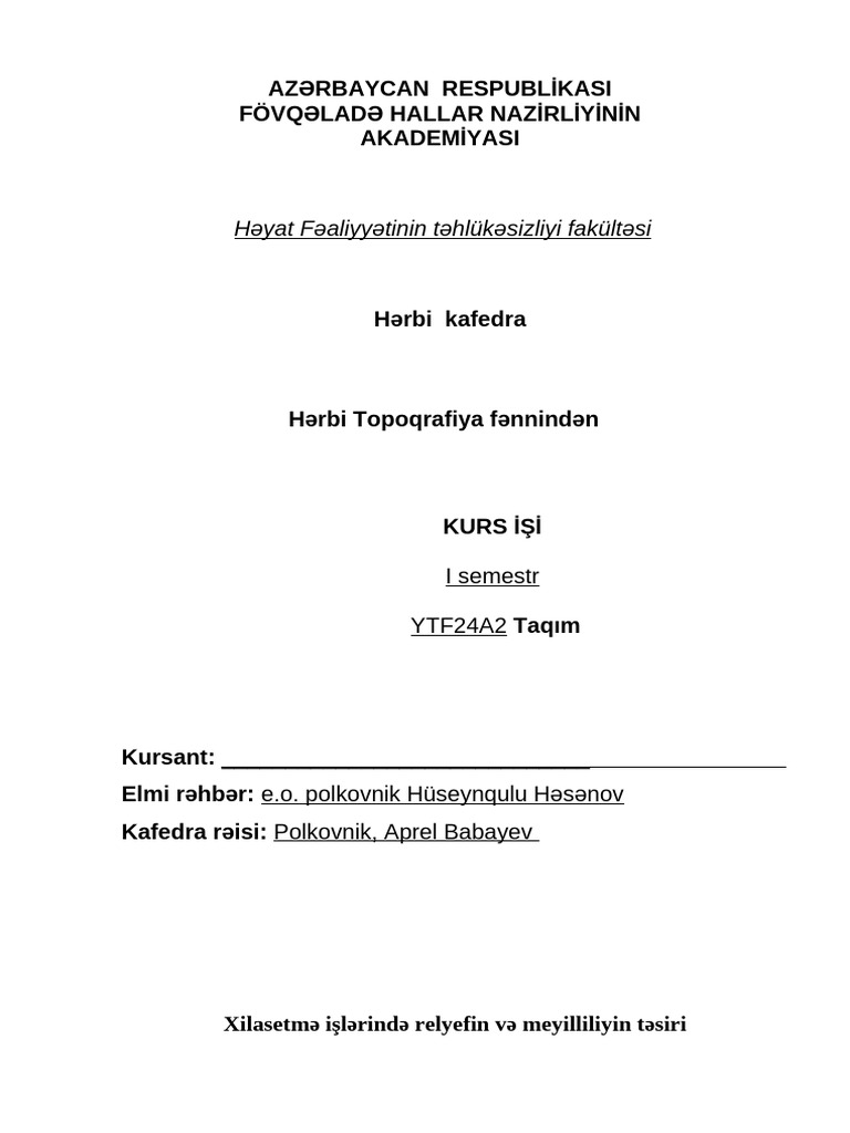 Hüseynov Murad | PDF