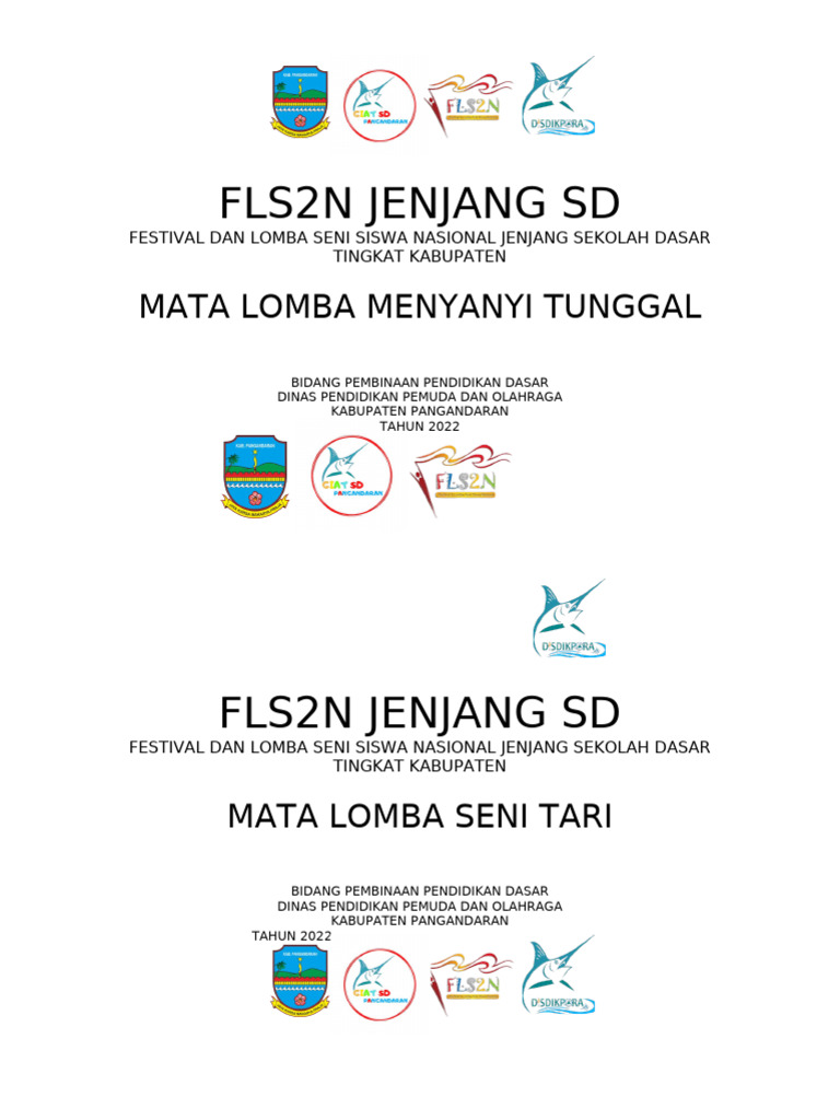 Contoh fls2n Dan O2sn | PDF