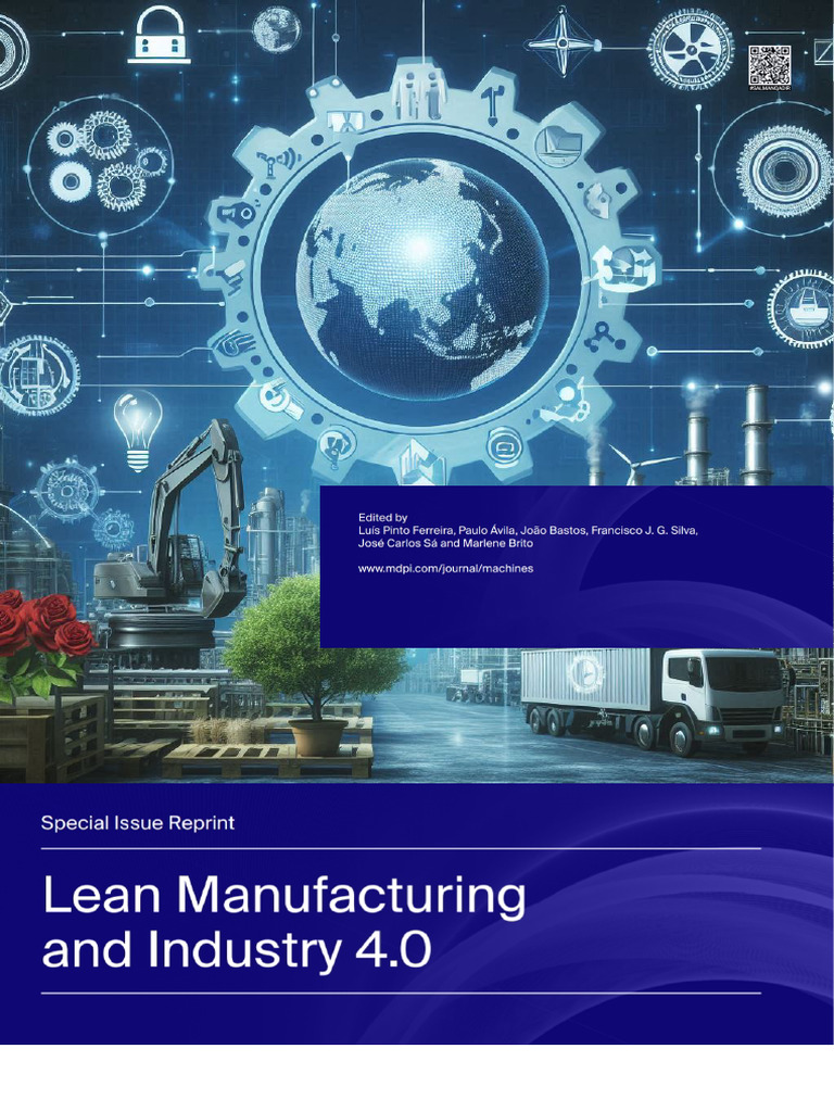 Lean Manufacturing Industry 4-0-1731519785 | PDF | Lean Manufacturing | Innovation
