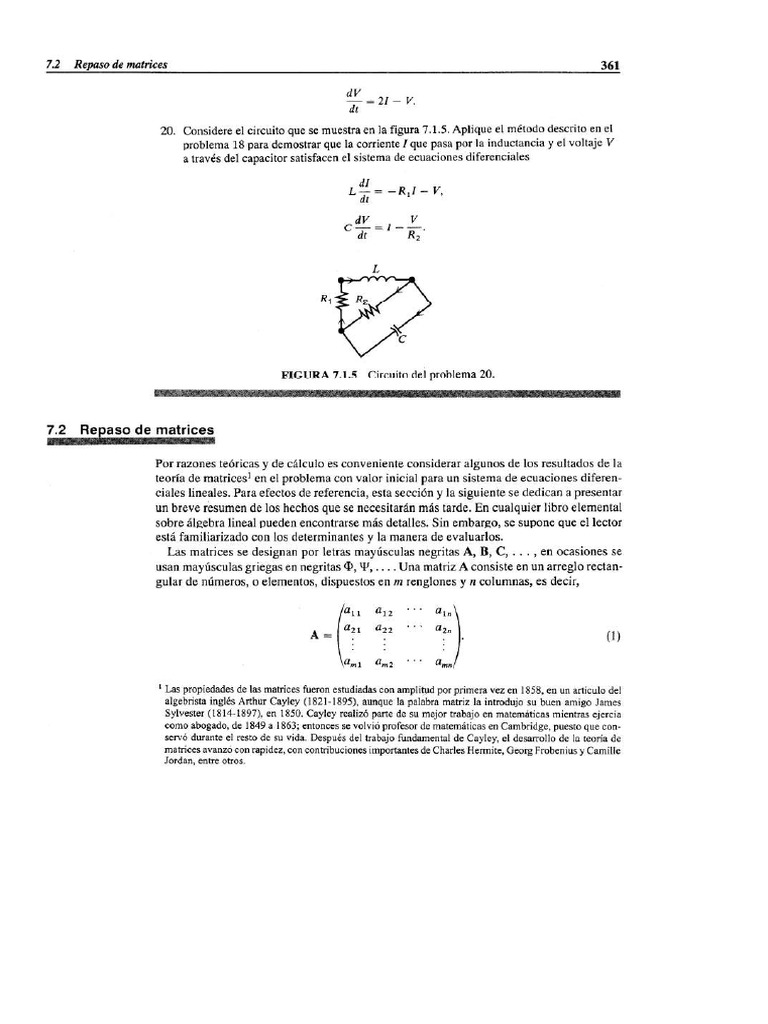 Matrices Algebra | PDF