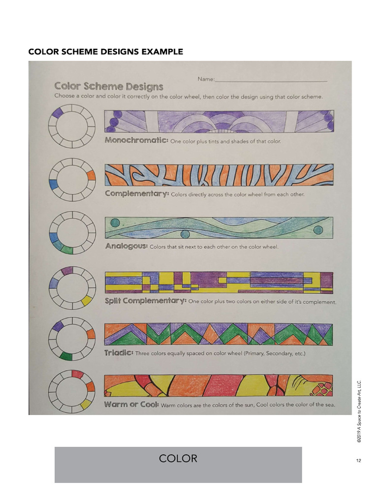 Example Worksheet | PDF