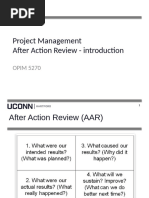 After Action Review Templates Guide | PDF