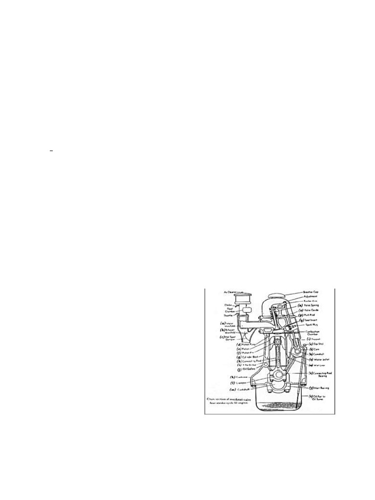 Performance of Internal Combustion | PDF | Internal Combustion Engine ...