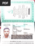 Passport Front Page | PDF