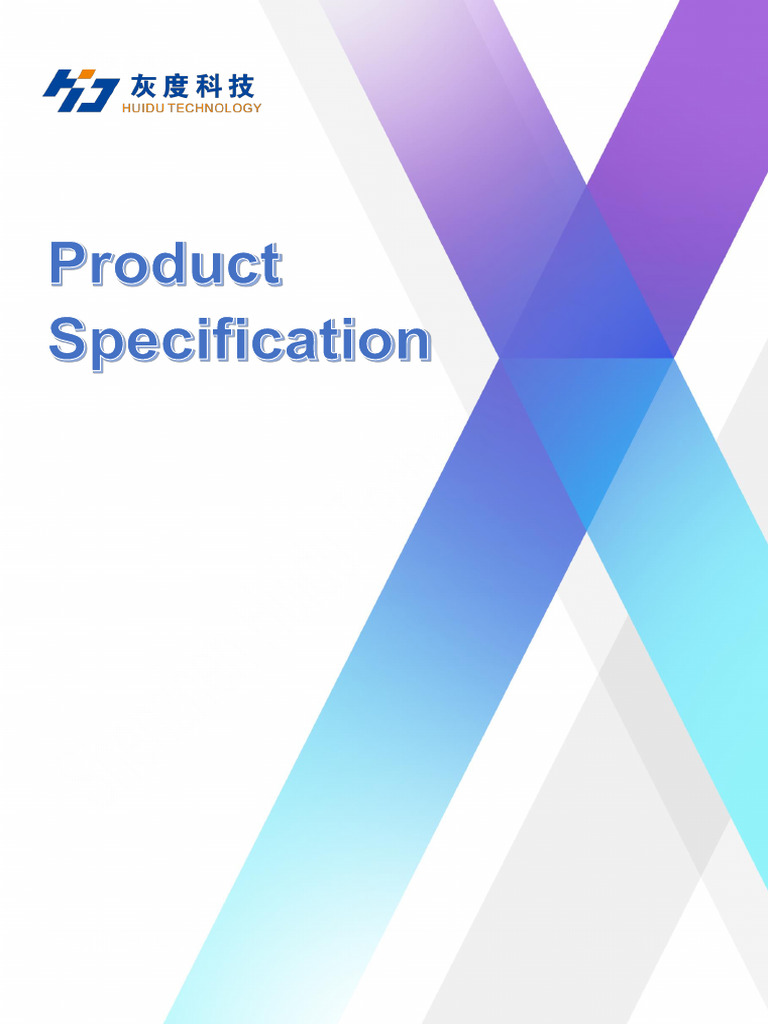 HD-VP410H Specification v1.0 | PDF | Hdmi | Electronic Engineering