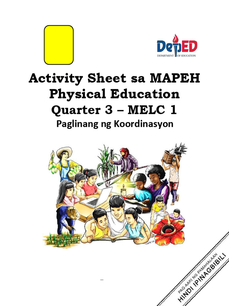 AKLAN LAS PE4-Q3-Wk3 | PDF