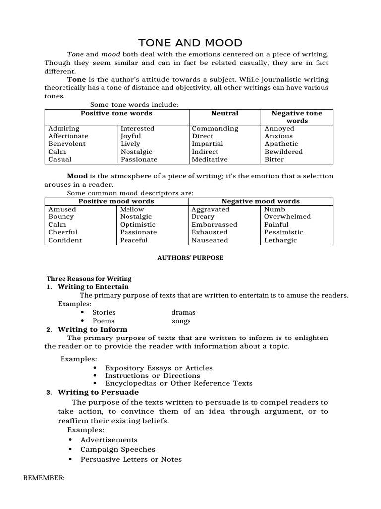 Literary and Rhetorical Devices For Adml | PDF