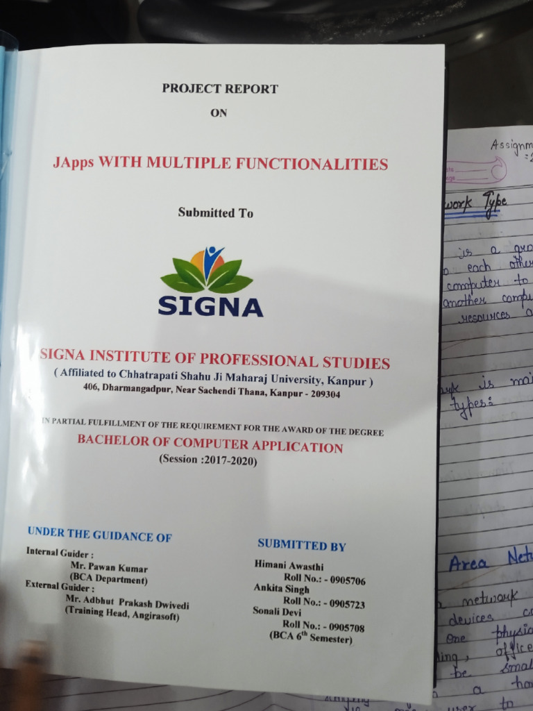 Project File 1 | PDF