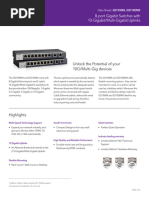 gp1100x Datasheet | PDF | Quality Of Service | Optical Fiber