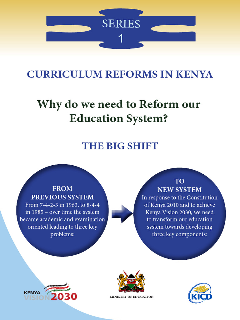 Series 1 Curriculum Reforms 3 | PDF | Curriculum | Learning