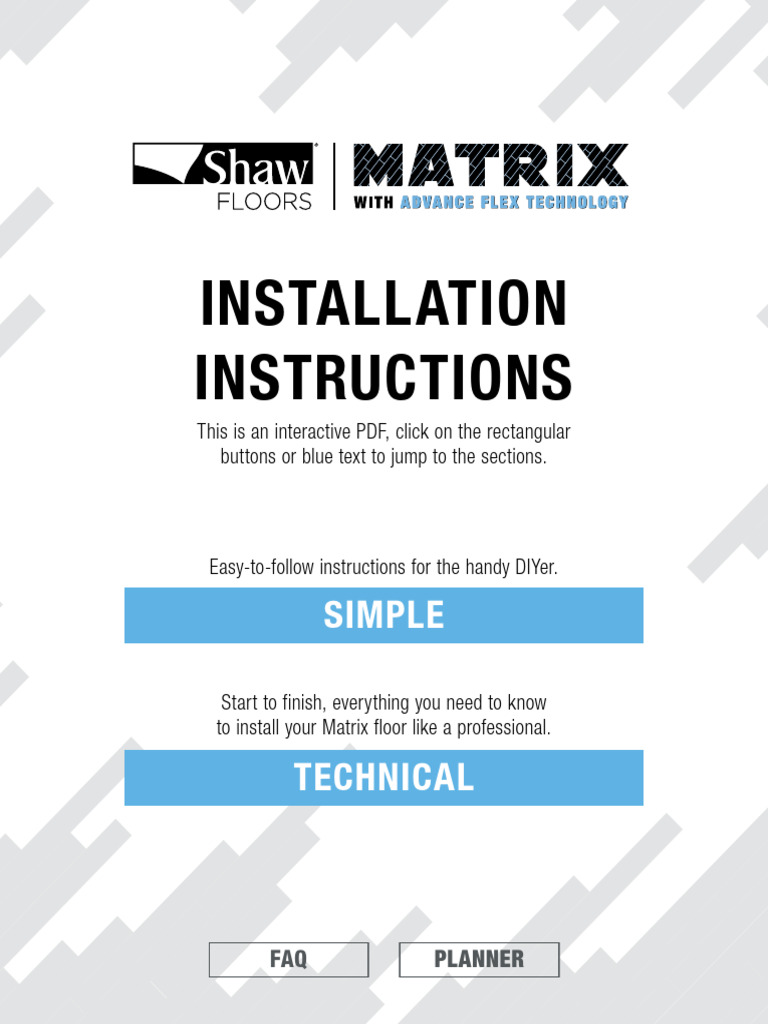 Shaw Floors | PDF | Flooring | Concrete
