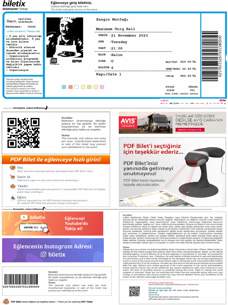 2IF42001 - Zengin Mutfa - SLON - U - 6 | PDF