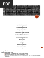 FSSAI Audit Checklist | PDF | Audit | Food Safety