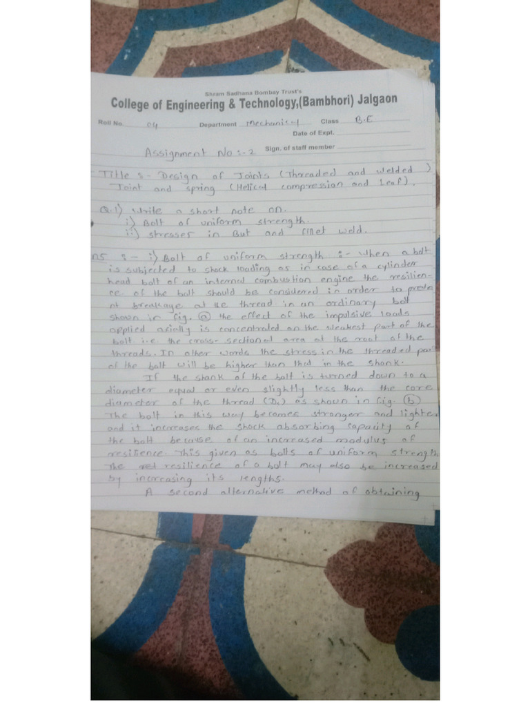 Dme Solved Question | PDF