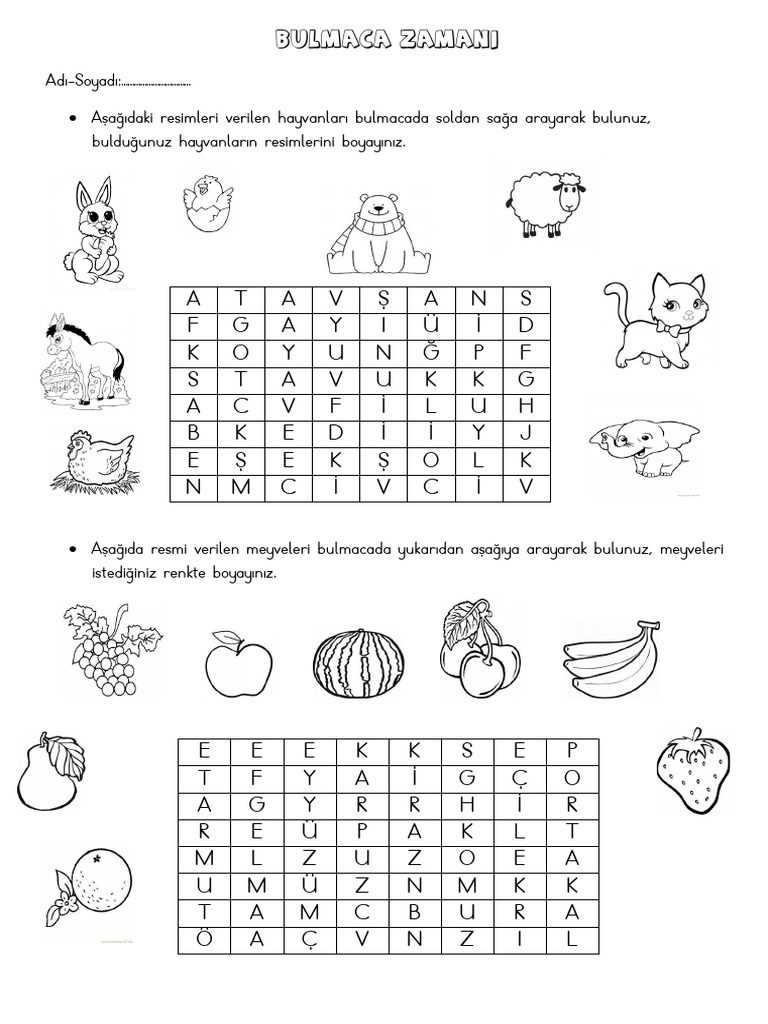 Bulmaca | PDF