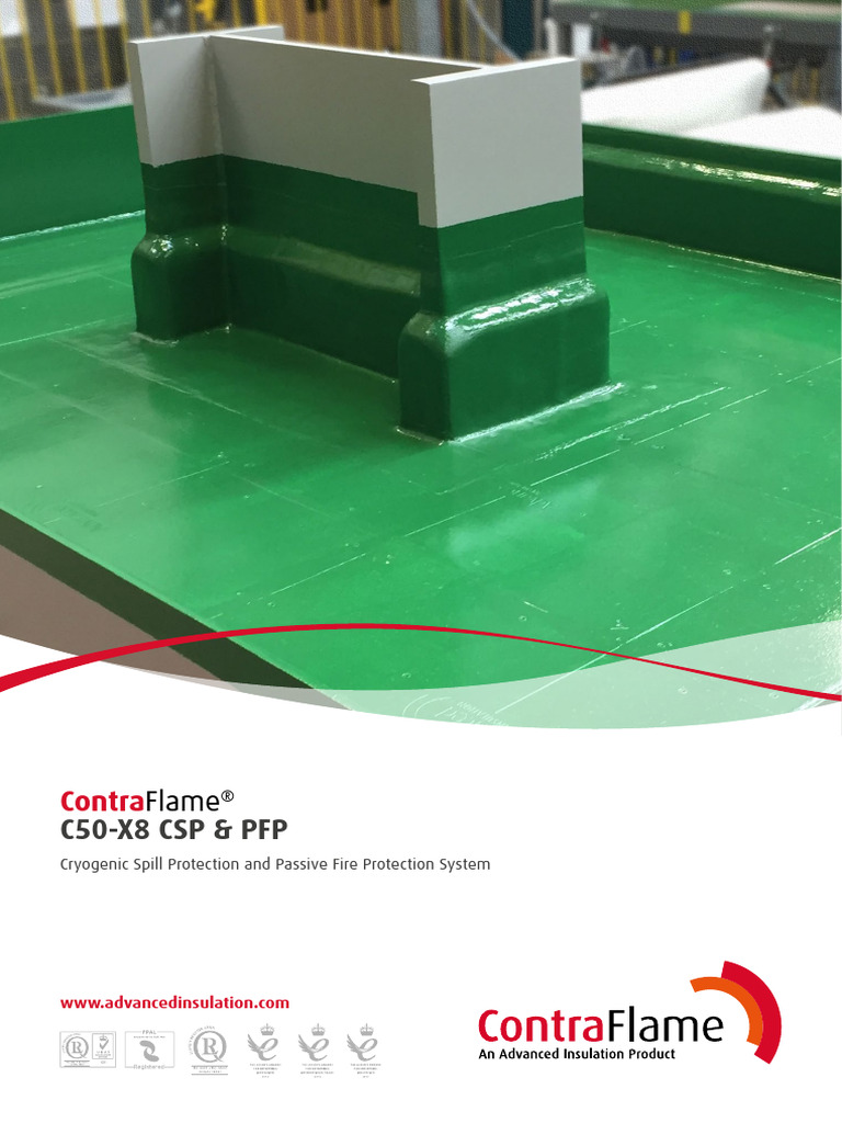 ContraFlame CSP - Lo | PDF | Building Materials | Building Engineering