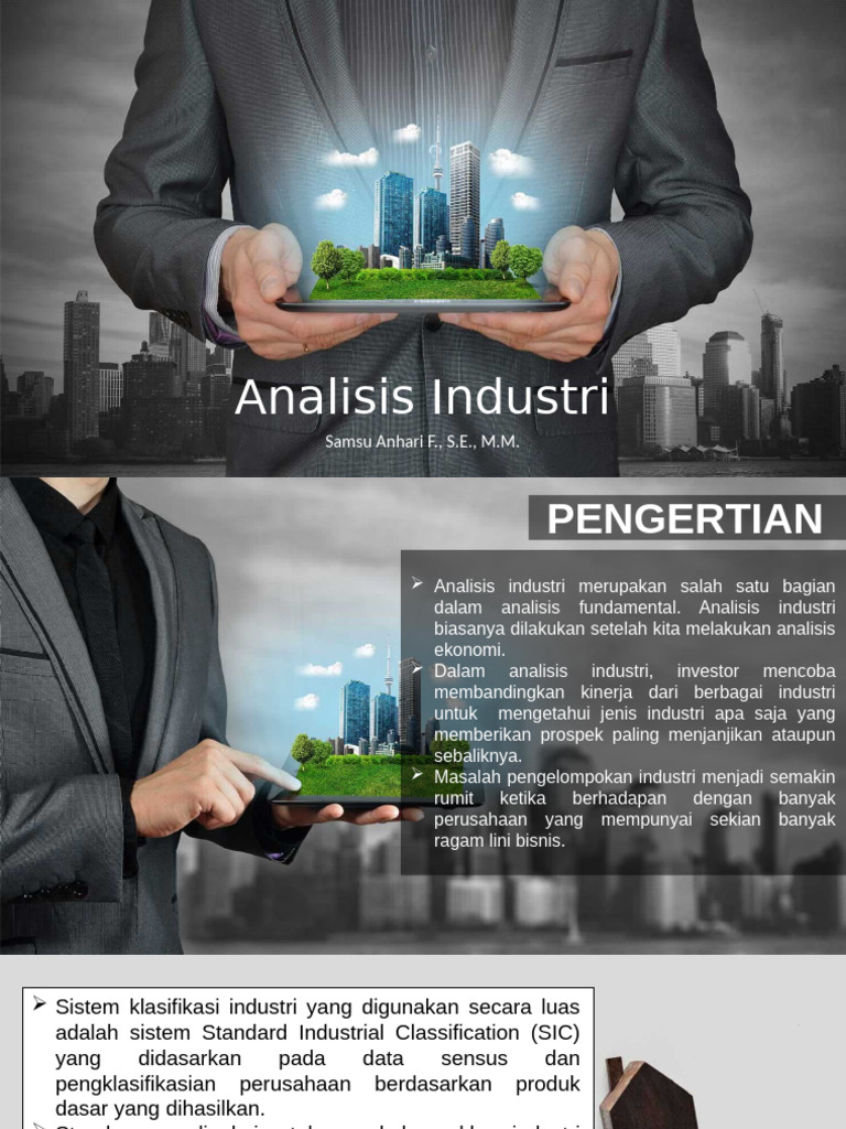 Analisis Industri | PDF