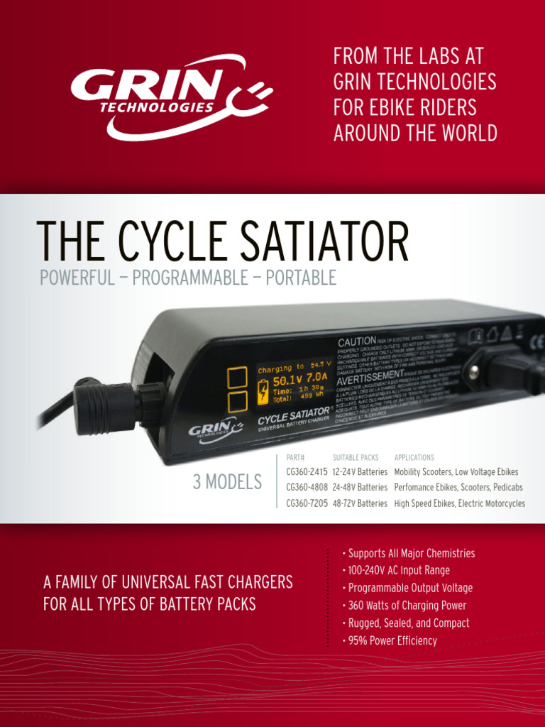 Grin SatiatorV1.3 WEB | PDF | Alternating Current | Mains Electricity