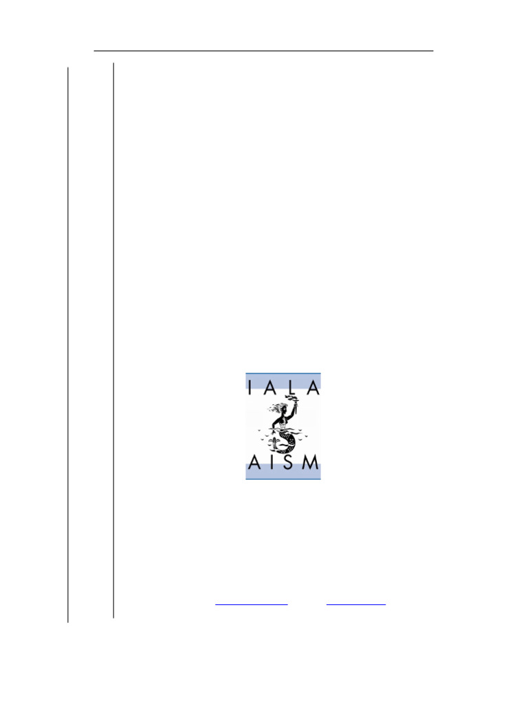 IALA Guideline 1010: Racon Performance | PDF | Radar | Antenna (Radio)