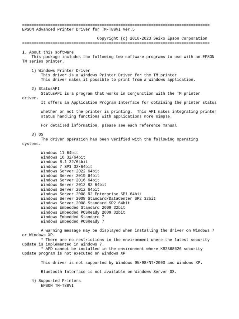 Apd5 Readme En | PDF | Microsoft Windows | Windows 7