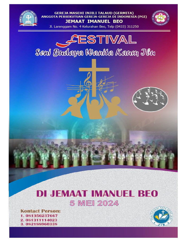 Rekomendasi Festival Seni Budaya GERMITA | PDF