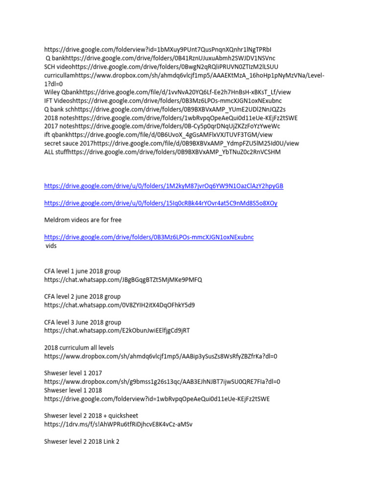 Cfa Level 1docx - Compress | PDF