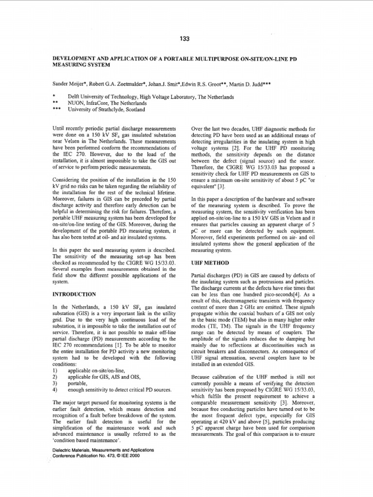 Development and Application of A Portable Multipurpose On-Site On-Line ...