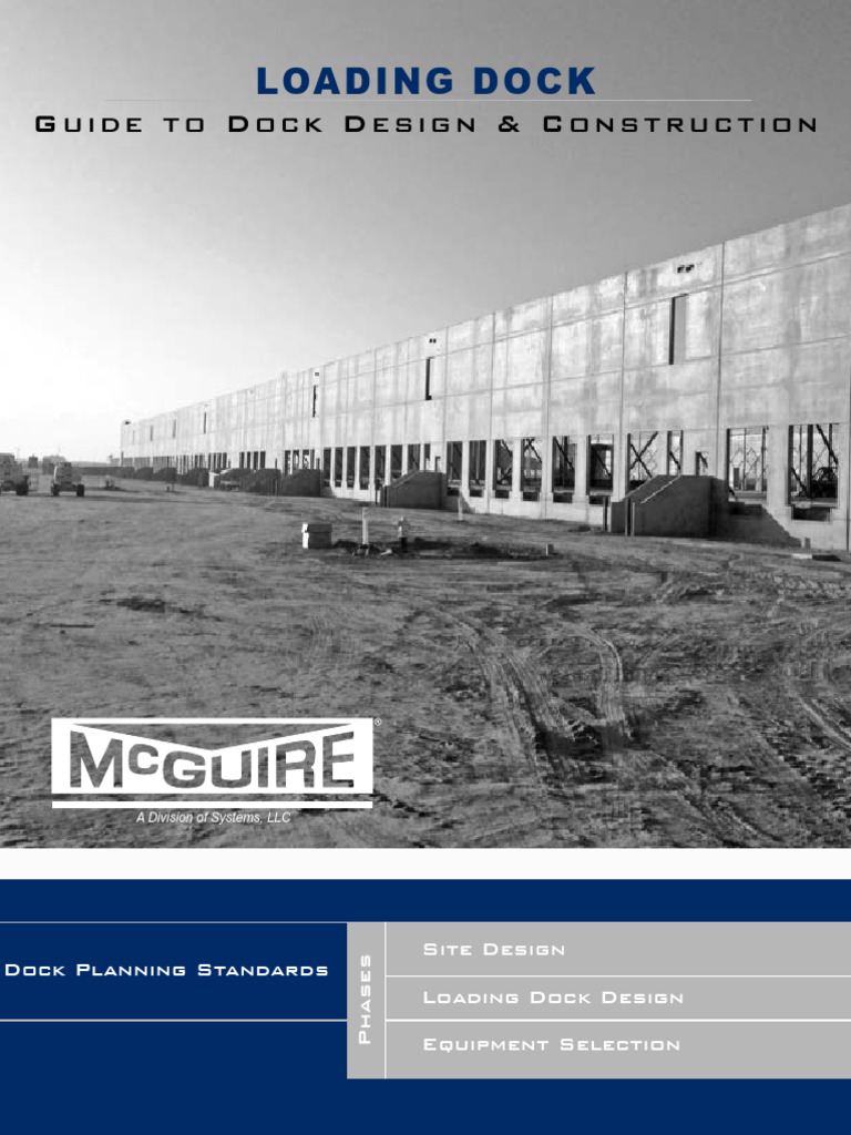 Loading Dock Design Guide | PDF | Truck | Forklift