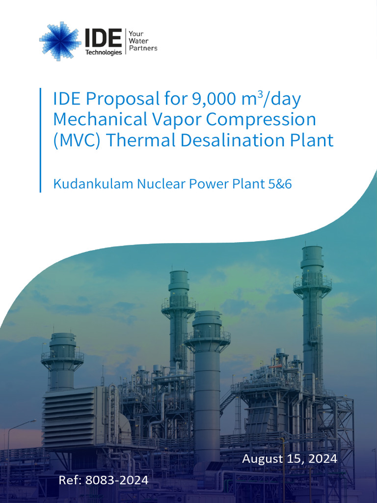 KKNPP Desalination Fabtech R0 | PDF | Desalination