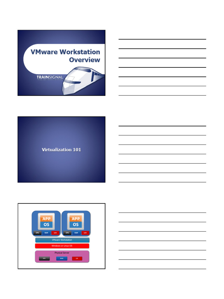 VMware Workstation | PDF