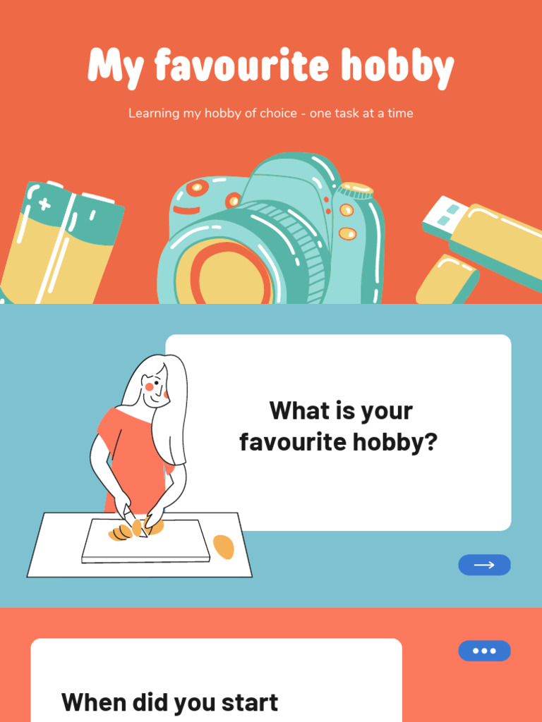 My Favourite Hobby | PDF