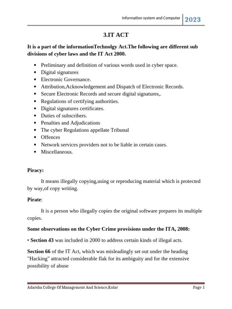 6.ITACT | PDF | Cybercrime | Computer Forensics