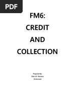 Sample Credit Policy | PDF