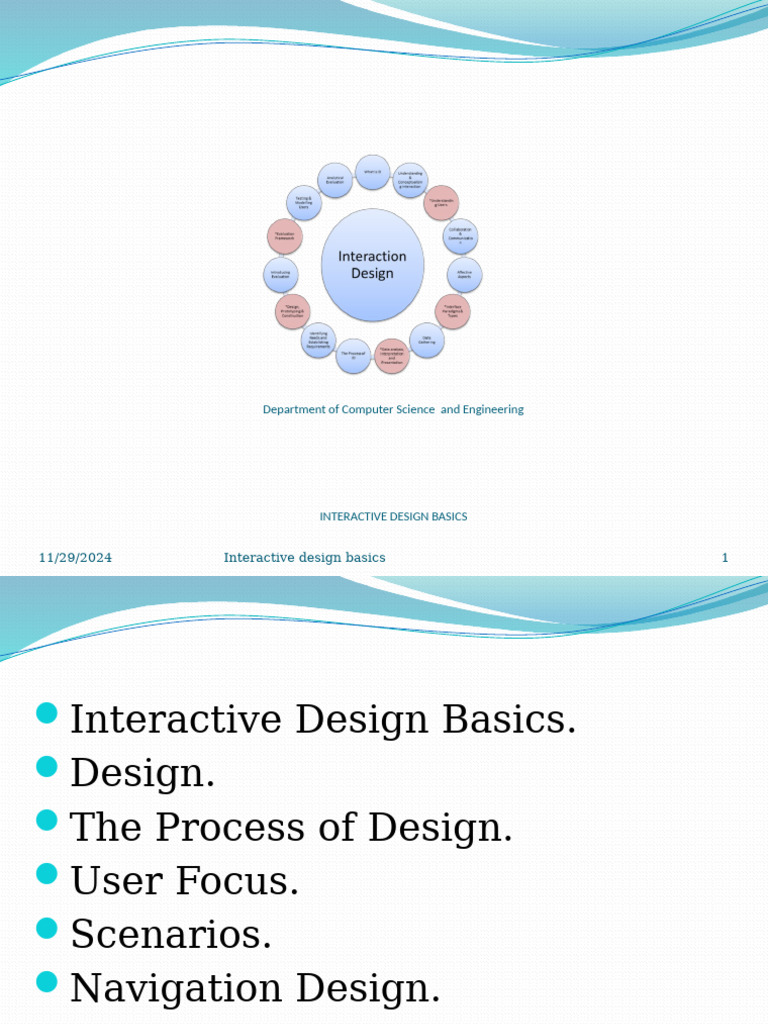 Interactive Design Basics | PDF | Software Prototyping | Computing