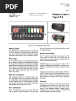 RK926315 BA Test Switch | PDF | Electrical Engineering | Business