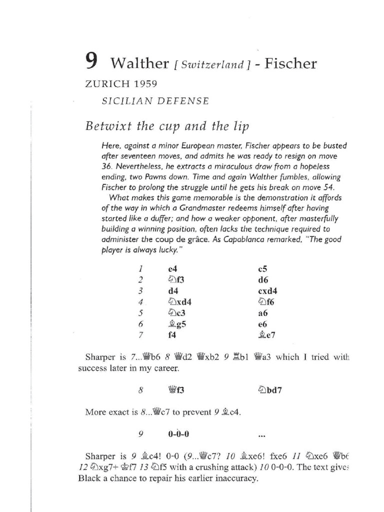 Walther Vs Fischer | PDF