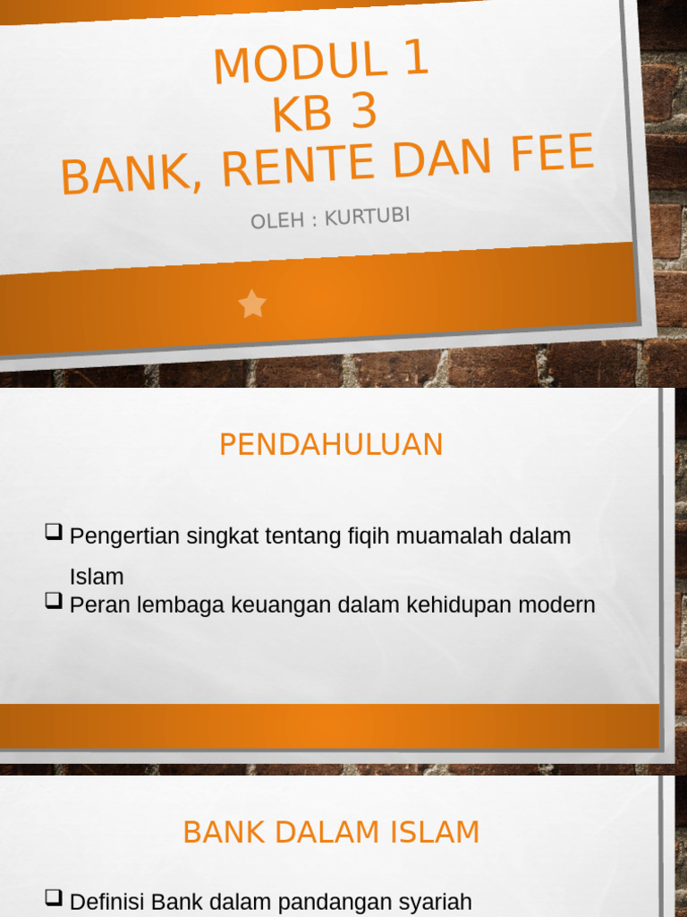 Modul1 KB3 Kurtubi | PDF